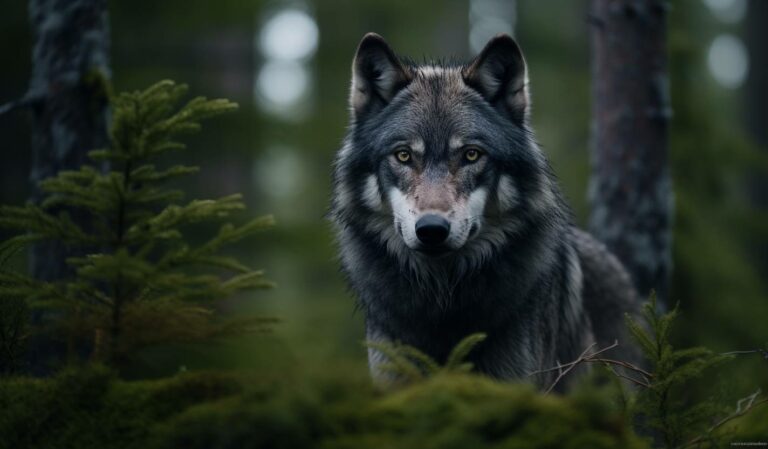 Varg – Orsa Björnpark